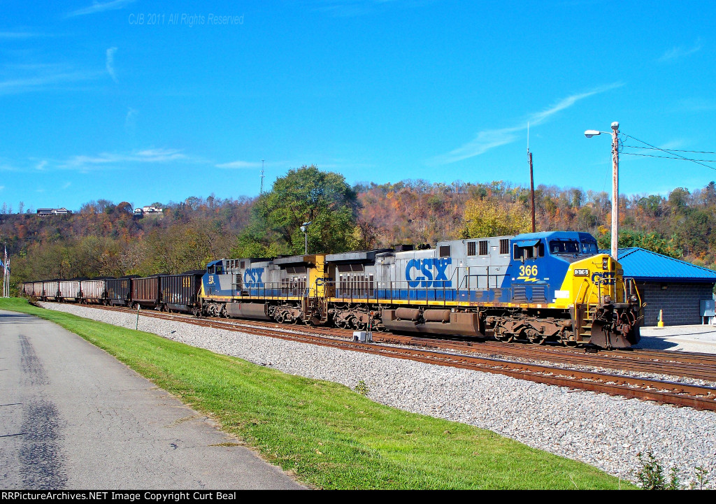 CSX 366 and 276